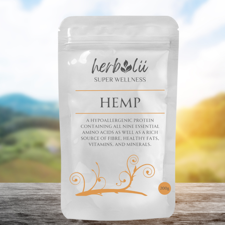 Hemp Super Protein Powder Blend – Protein Boost 200g – Earth Goddess