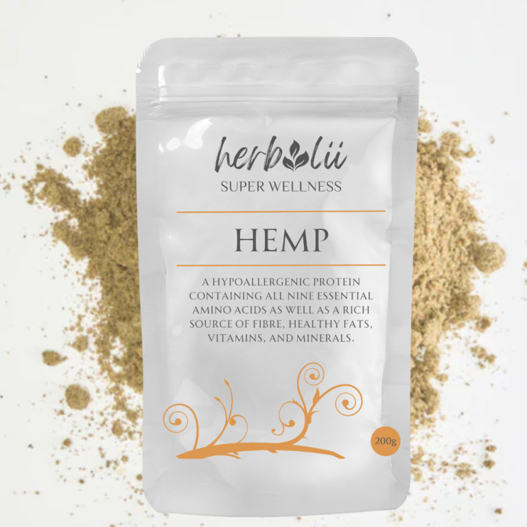 Hemp Super Protein Powder Blend – Protein Boost 200g – Earth Goddess