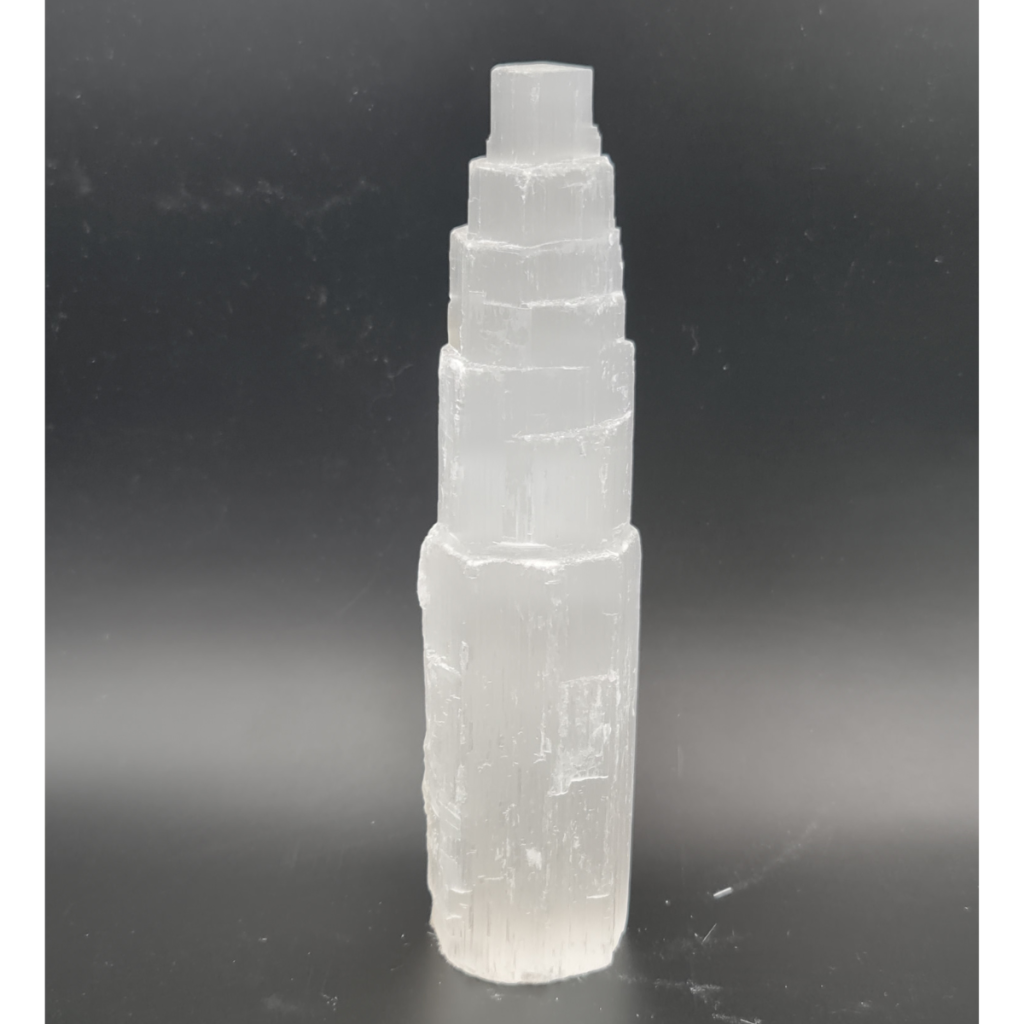 Large Selenite Tower – Earth Goddess
